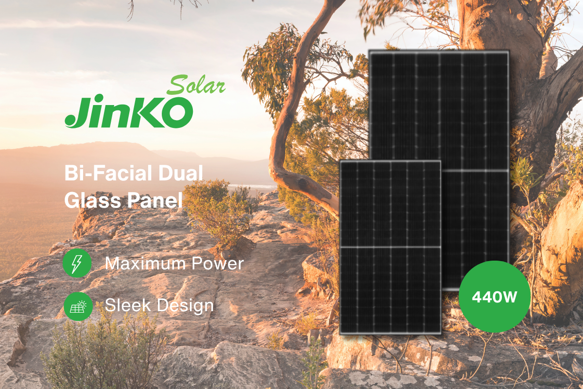 Power Your Independence: Jinko 440W Solar Panels for Off-Grid Living ...