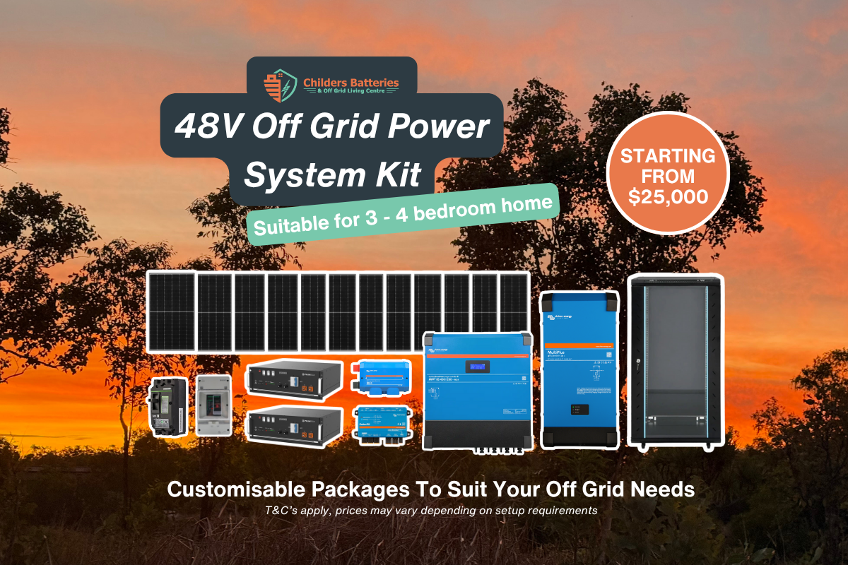 Power Your Independence: 48V Off Grid Power System Kits – Childers ...