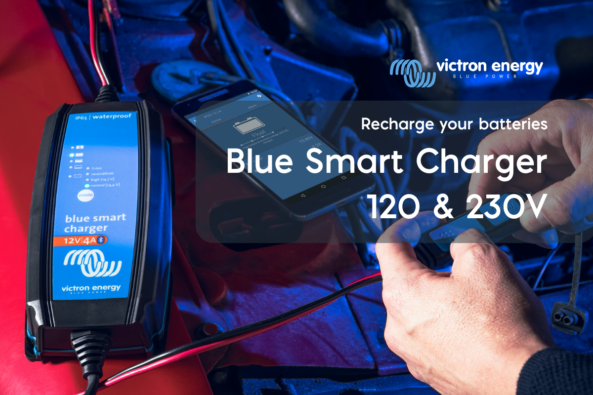 Victron Blue Smart IP65 Charger: A Robust Charging Solution – Childers ...
