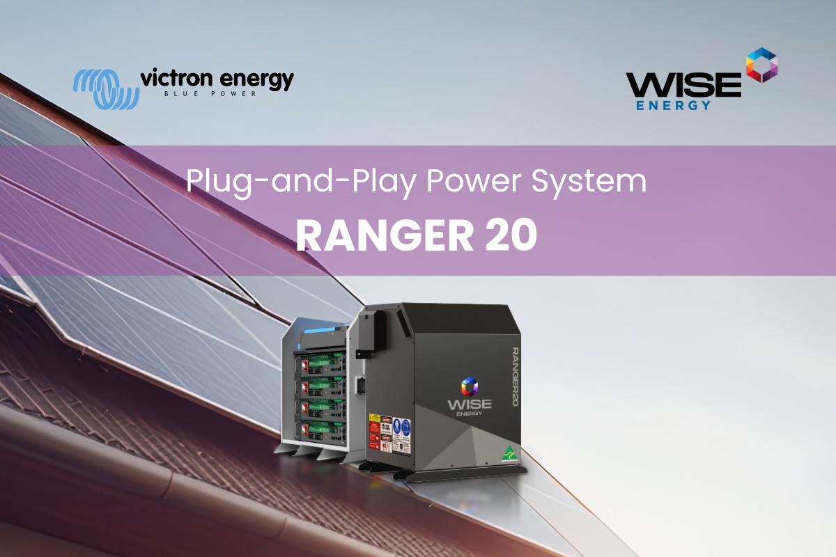 Plug-and-Play Power System WISE Energy Ranger 20 – Childers Batteries ...