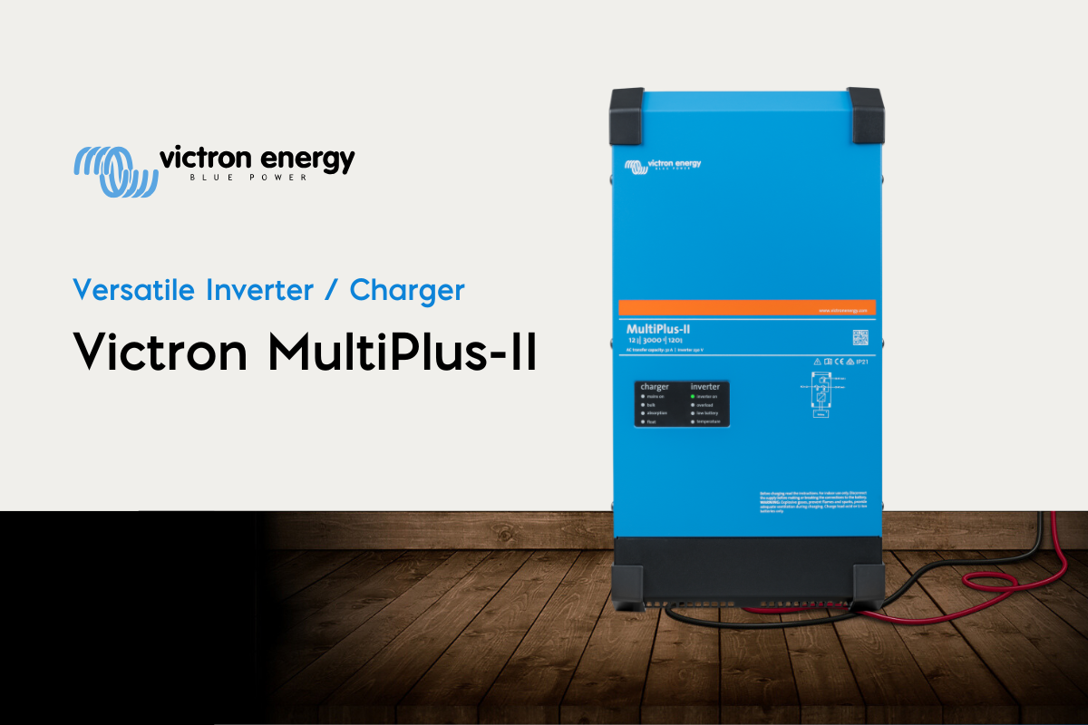 Victron MultiPlus-II Inverter: Versatile Powerhouse for Your Off-Grid ...
