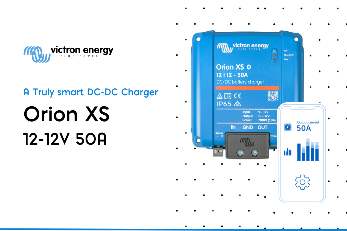 Victron Orion XS 12v 50 AMP DC-DC Charger: A Powerhouse For Your Off-G ...